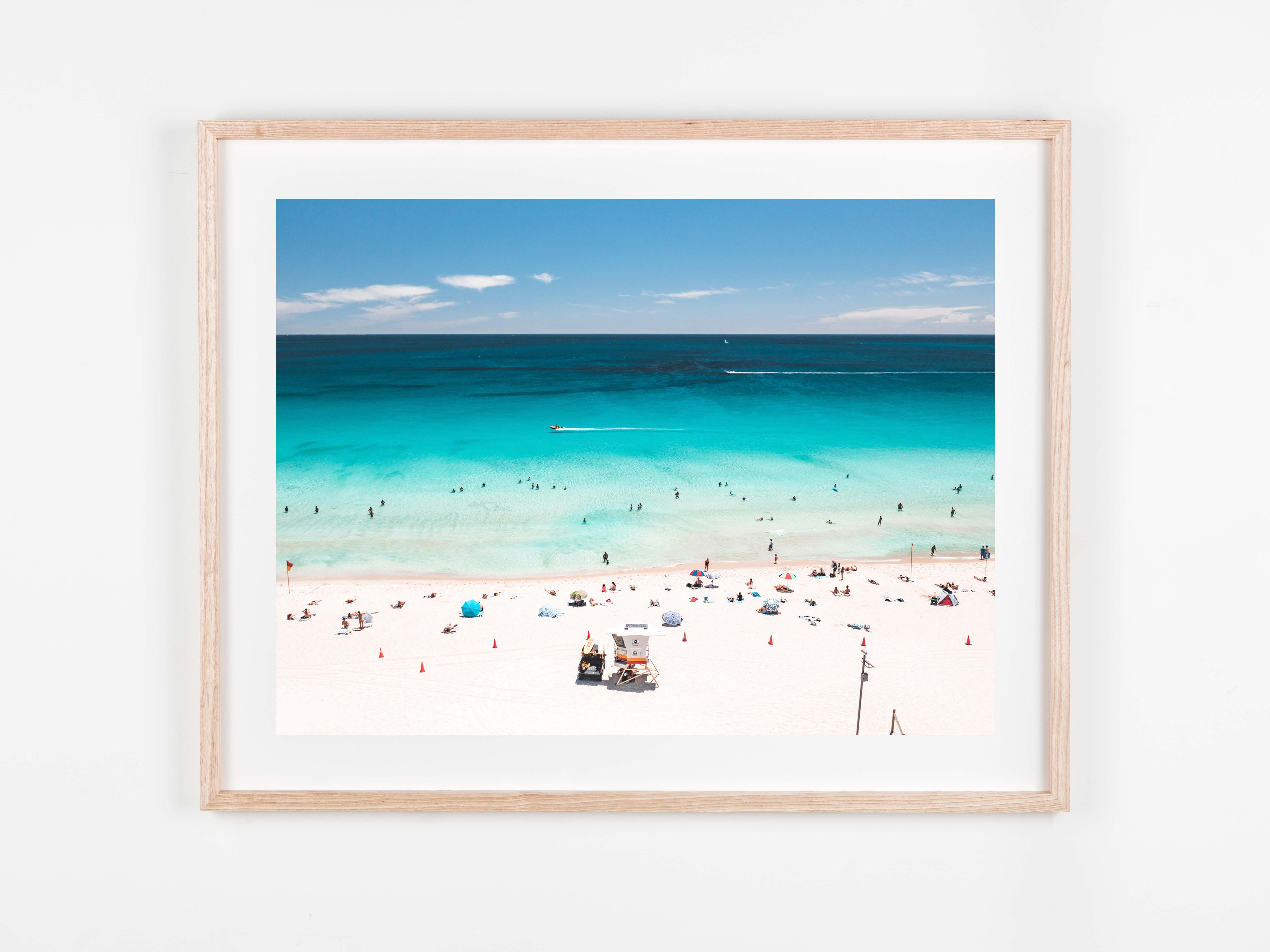 SW1601 - Brighton Beach, Perth Wall Art | Shop Coastal Photography ...