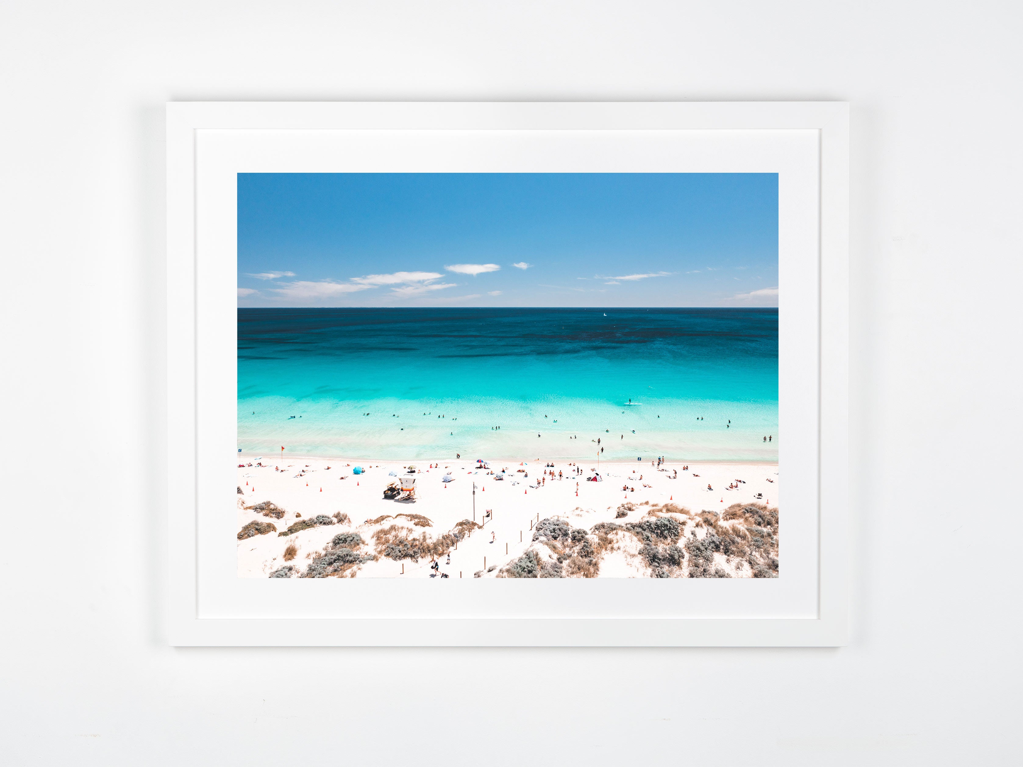 SW1603 - Brighton Beach, Perth Wall Art | Shop Coastal Photography ...