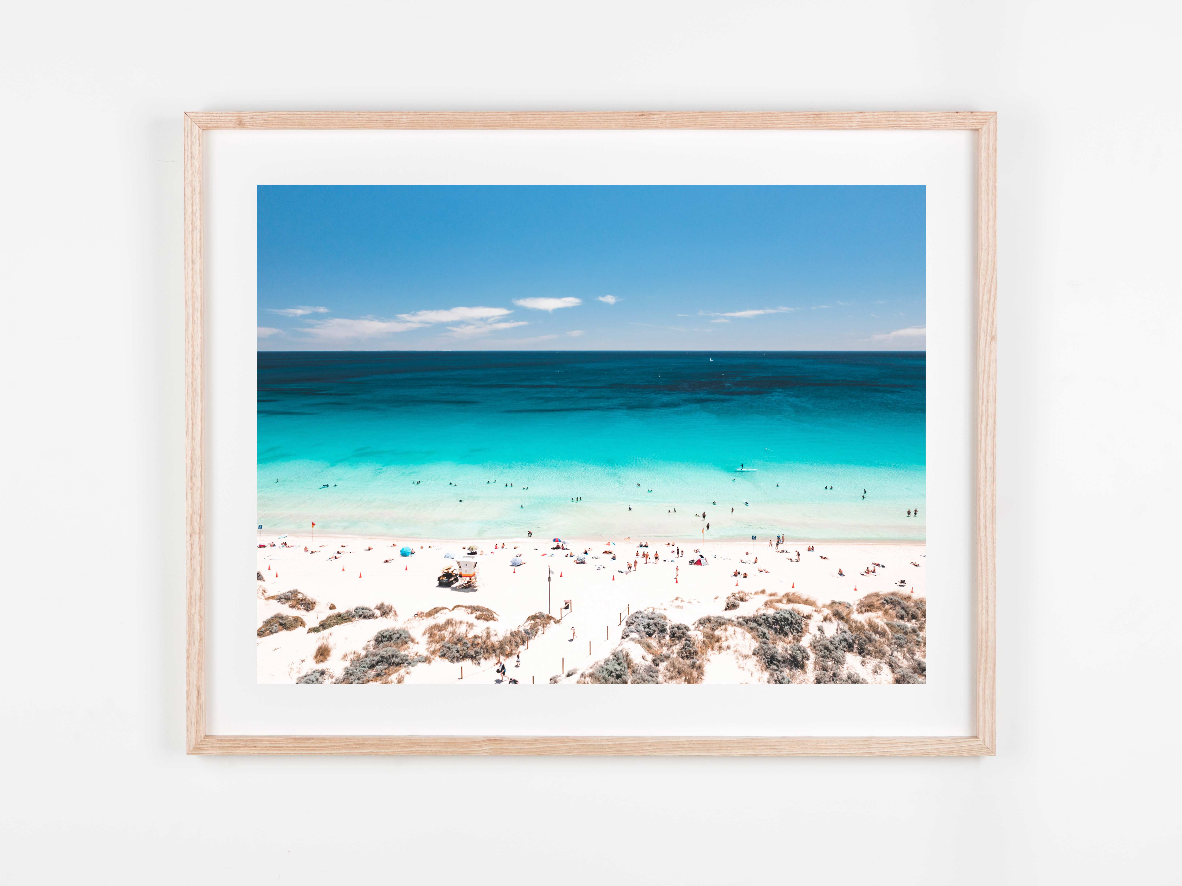 SW1603 - Brighton Beach, Perth Wall Art | Shop Coastal Photography ...
