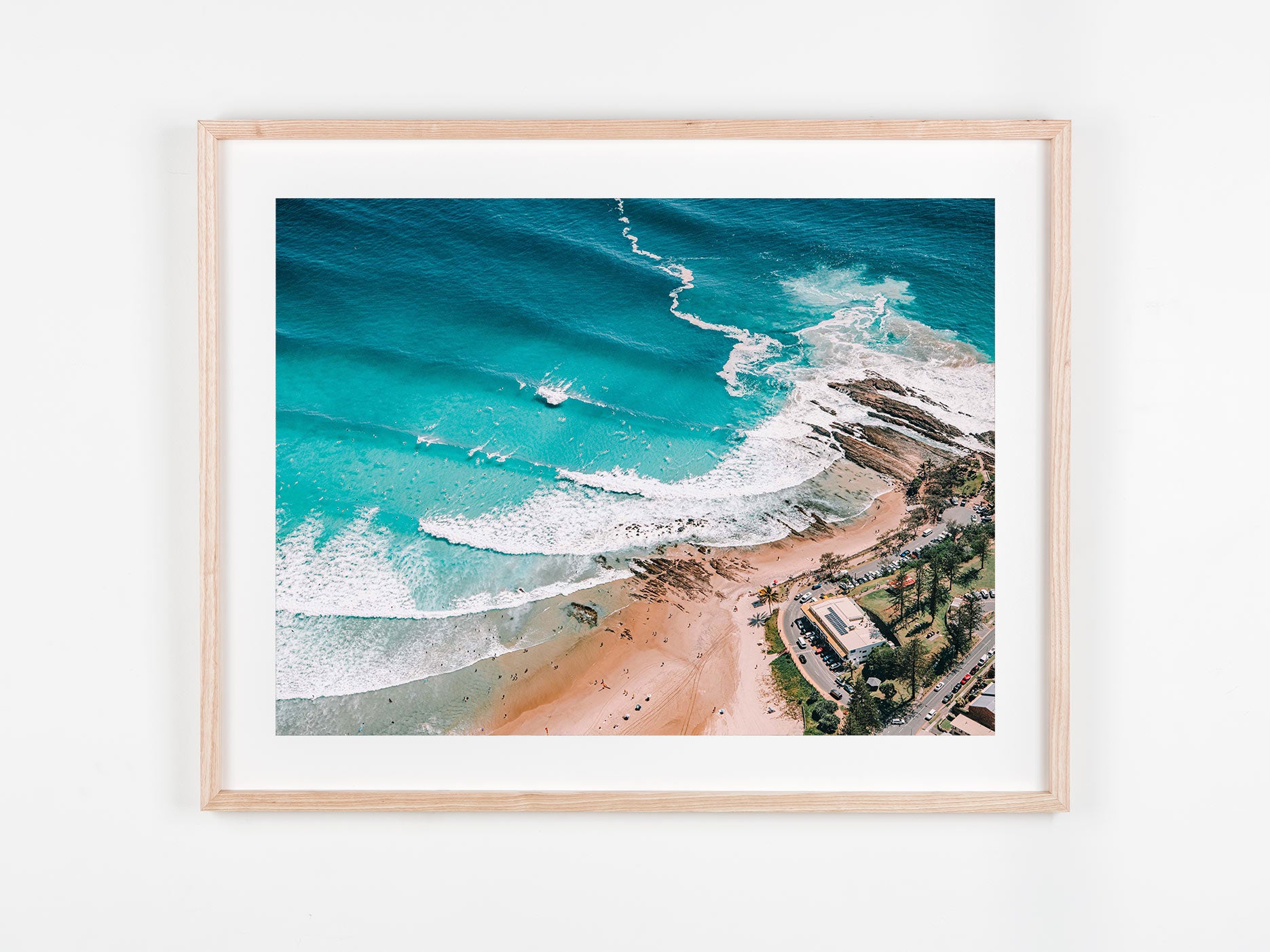 SW1680 - Snapper Rocks Wall Art | Shop Coastal Photography Prints ...