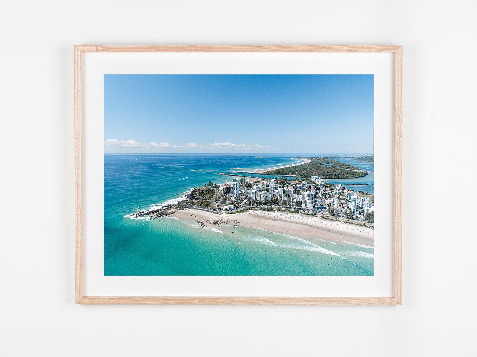 SW1725 - Rainbow Bay Wall Art | Shop Coastal Photography Prints – Salty ...